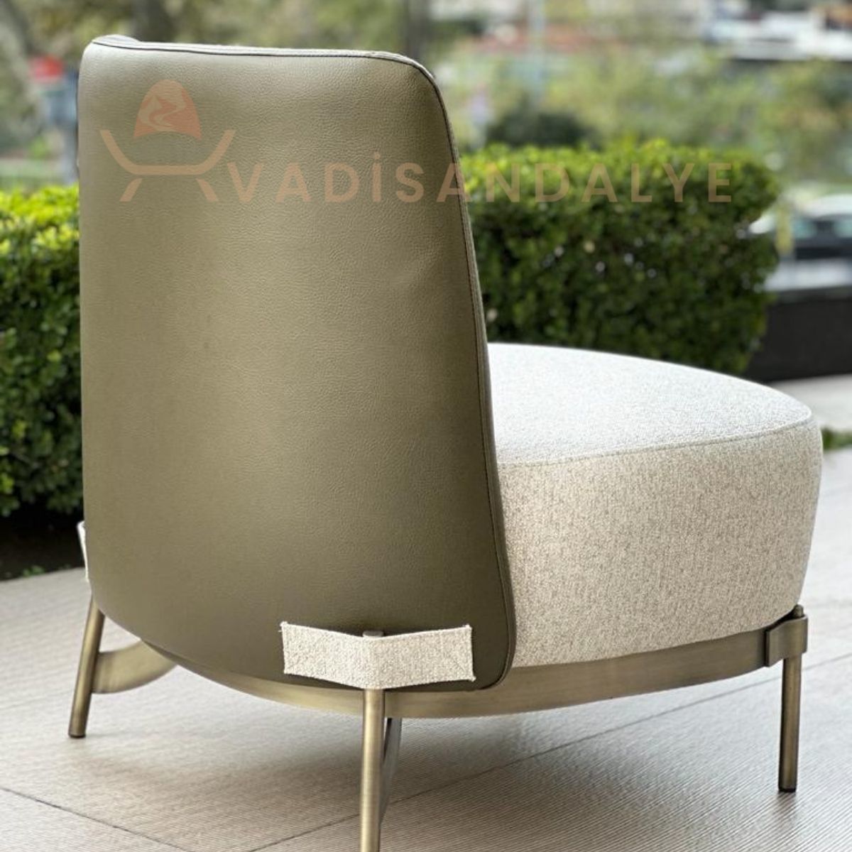 Minotti Kolsuz Berjer Modeli - Vadi Sandalye